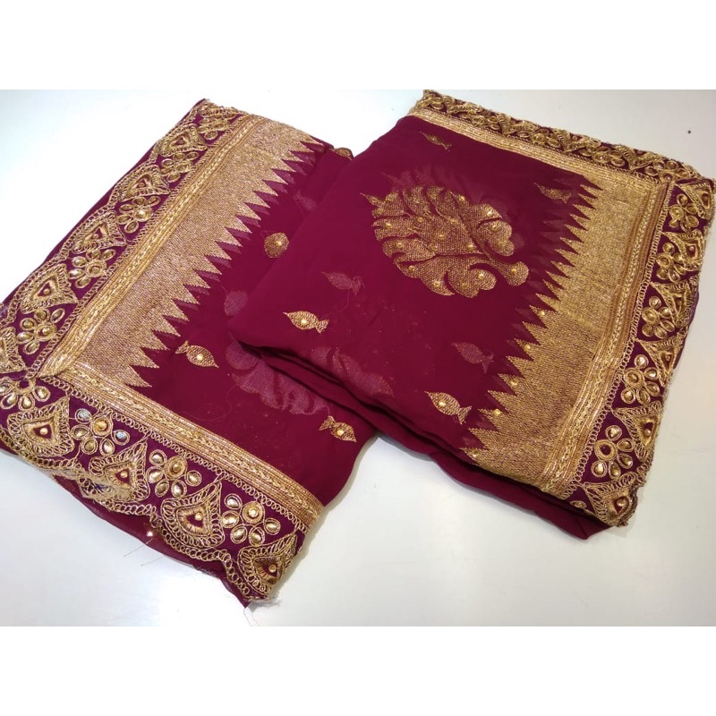 KAIN PASANG LARISA SAREE | Shopee Malaysia
