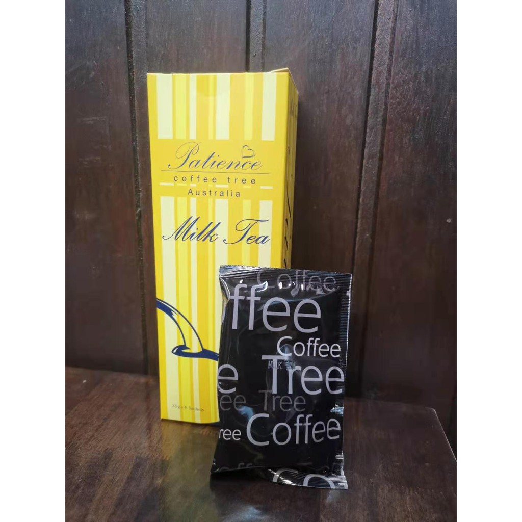 Patience Milk Tea 澳洲奶茶 (35g x 8’s) Ready Stock | Shopee Malaysia