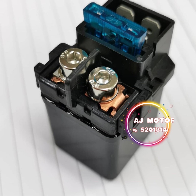 JAGUH175 ZZR250 STARTER RELAY MODENAS KAWASAKI JAGUH-175 ZZR-250 ...