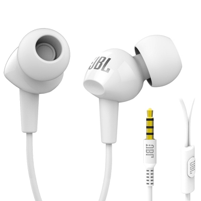 Original JBL Earphone Stereo Earbuds with Mic and In-line Control ...
