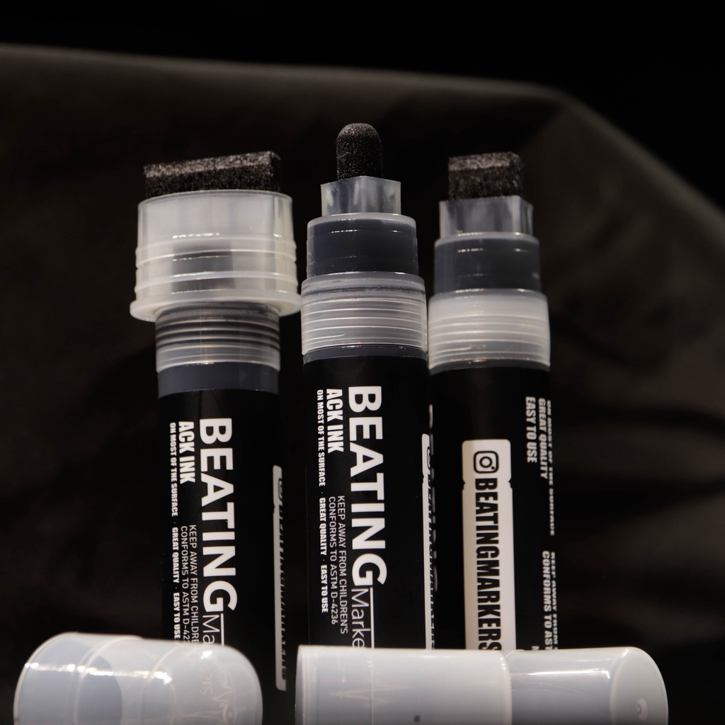 [Siberianken] Beating Markers ACK INK Permanent Alcohol Marker Pen ...