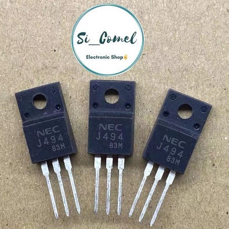🇲🇾🔥READY STOCK🔥J494 2SJ494 60V 20A To-220F Ic Chip | Shopee Malaysia