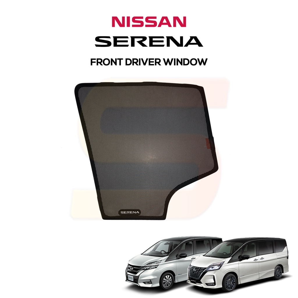 Nissan Serena C27 Facelift 2018 - 2025 Simart Shade Premium Magnetic ...
