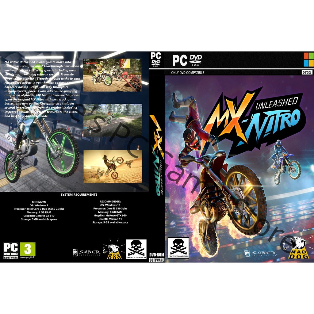 (PC) MX Nitro Unleashed | Shopee Malaysia