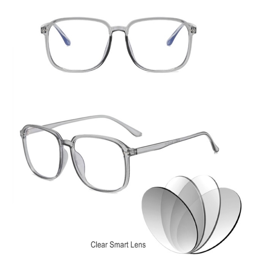 Anti Blue Light Ray Glasses Spec Tukar Warna Gelap Kaca Silau Laptop ...