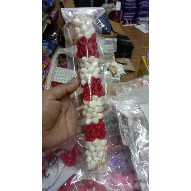 Kondai Malai /Ready Stock Kondai Malai/ Indian Hair Deco/ Hair Flower ...