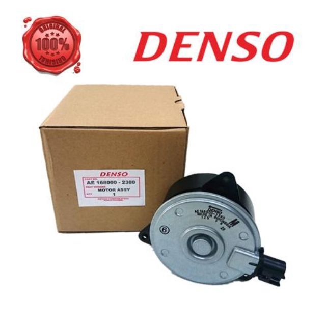 PERODUA MYVI LB RADIATOR FAN MOTOR DENSO (168000-2380) | Shopee Malaysia