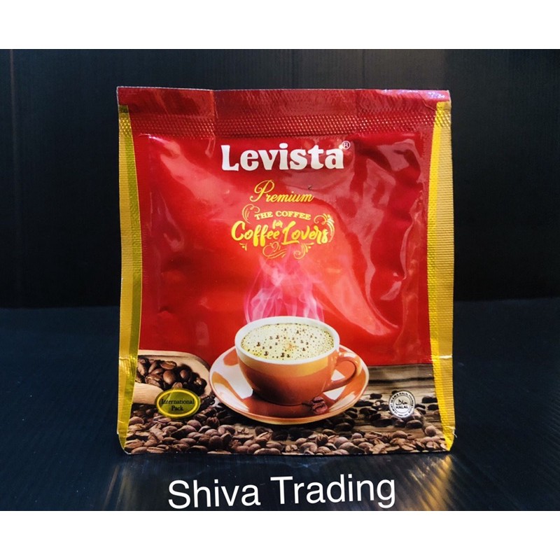 Levista Premium coffee 50g (refill pack) | Shopee Malaysia