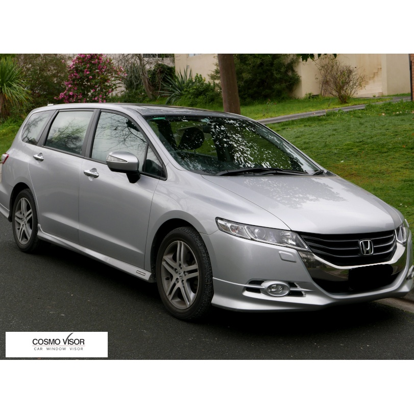 Honda Odyssey RB3 & RB4 2009 2010 2011 2012 2013 2014 Door Visor (MADE ...