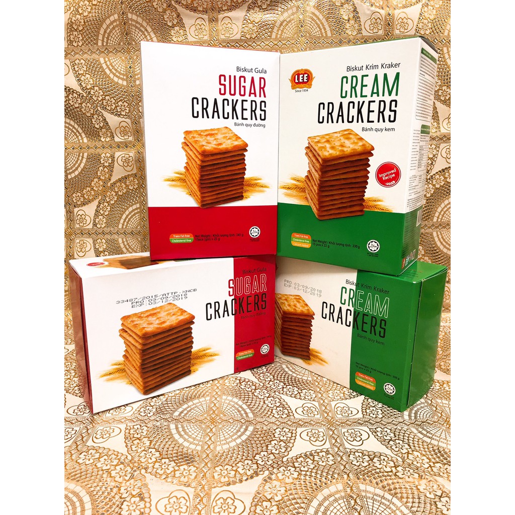 Cream CRACKERS RICE CAKE (LAD CAKE) | Shopee Malaysia