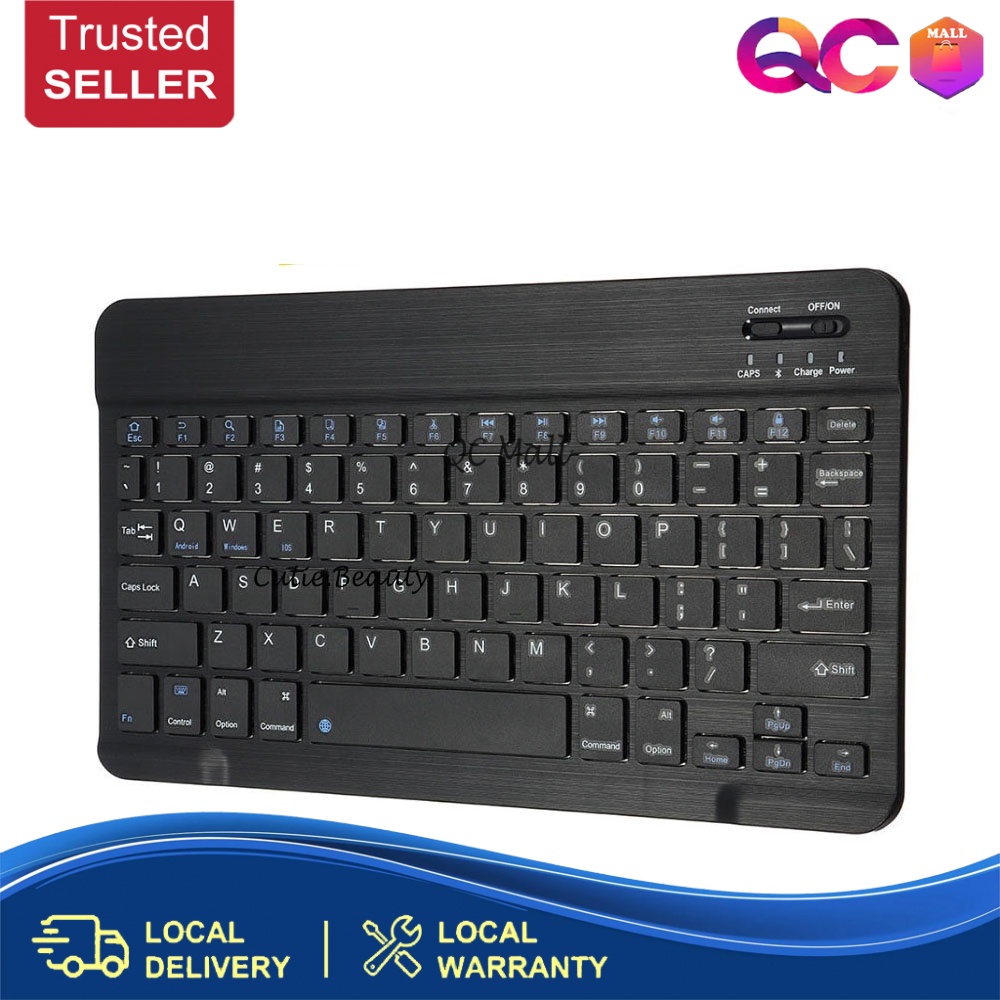 Ultra-thin Wireless Bluetooth Mini Keyboard Slim 11 inch | Shopee Malaysia