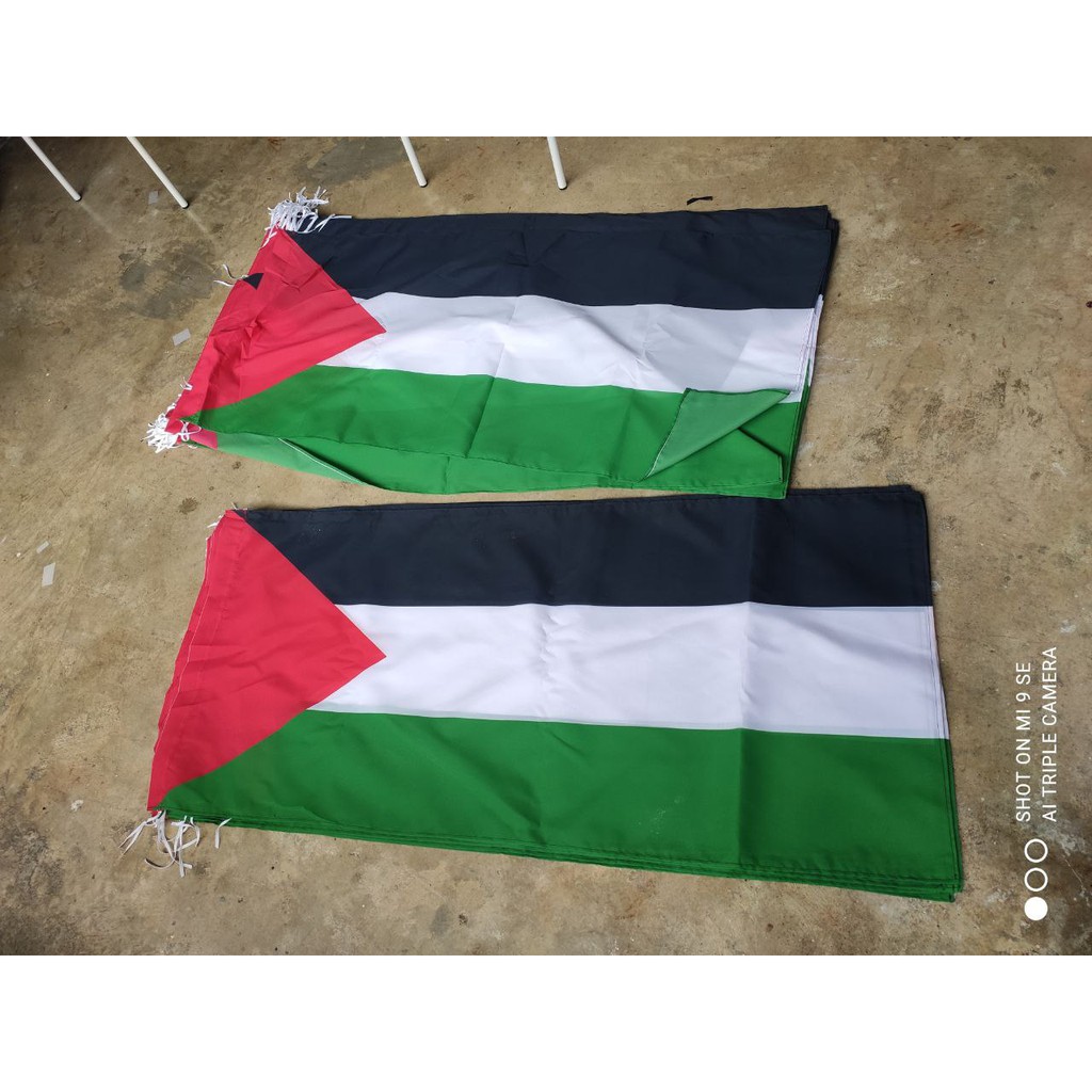 Bendera Negara Palestin Palestine. Palestine Flag. (READY STOCK ...