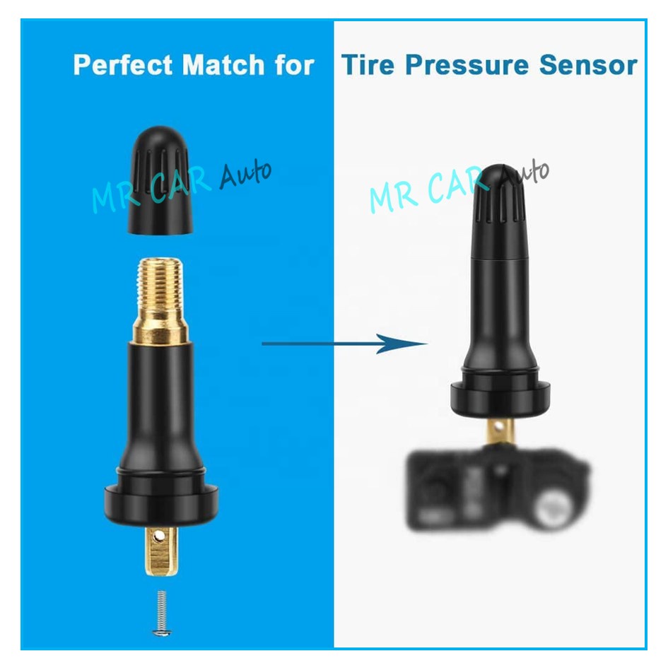 UNIVERSAL TPMS MONITORING TIRE TYRE PRESSURE VALVE | Shopee Malaysia