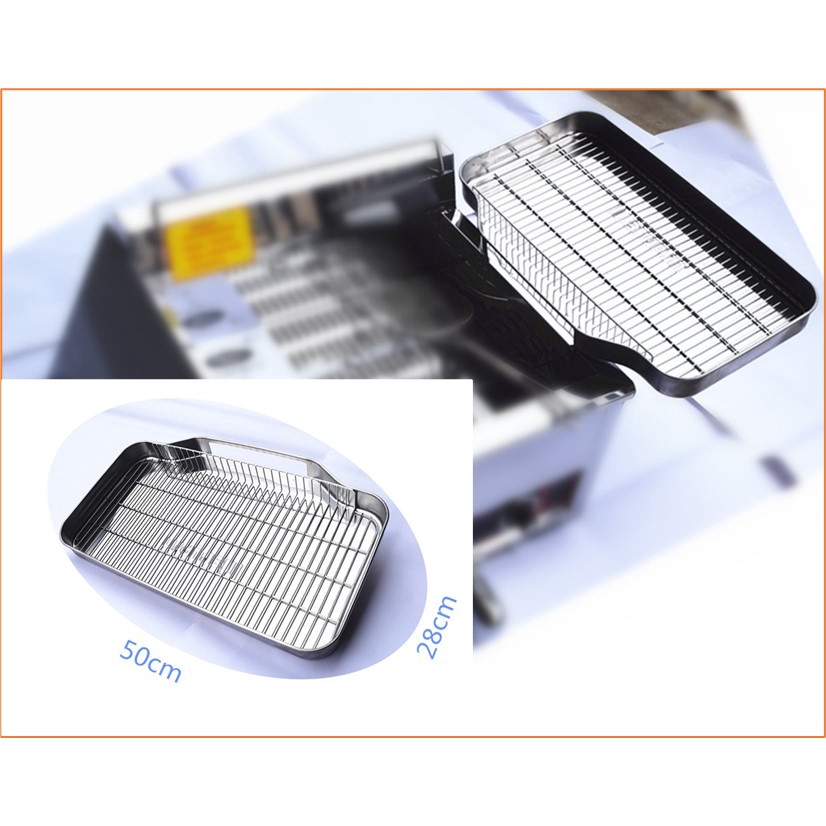 KIZZY Deep Fryer Side Tray Ayam Gunting | Shopee Malaysia