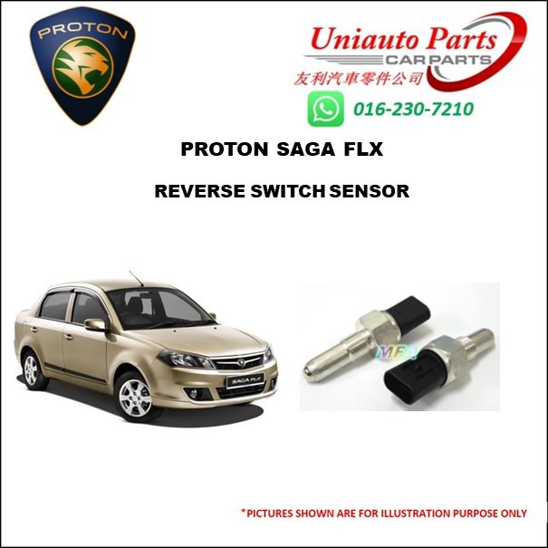 PROTON SAGA FLX REVERSE SWITCH SENSOR | Shopee Malaysia