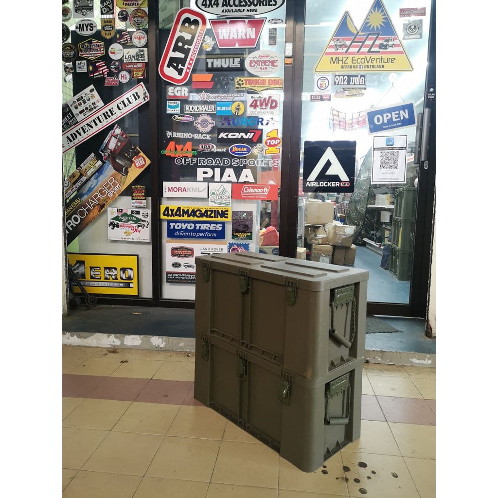 Heavy Duty Storage Box Camping Hiking Offroad Overland 4x4 4wd | Shopee ...