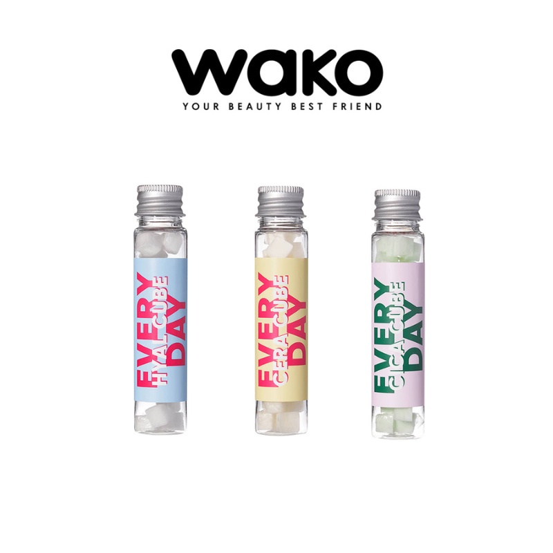 Ohiohoo Everyday Cube [Cera/Cica/Hyal] (16 cubes) [Wako Beauty ...