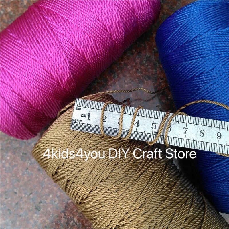 Benang Nylon / Nilon / Benang kait / Benang Crochet / Crochet Yarn ...