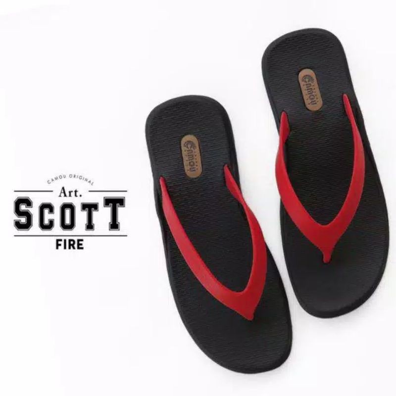 Scott Fire- Flip Flops / Flip Flops / Men's Sandals / Men's Flip Flops ...