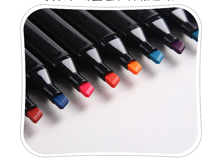Art Drawing Marker Pen Colour Set Brush Maker Warna Warni Maker Lukis ...