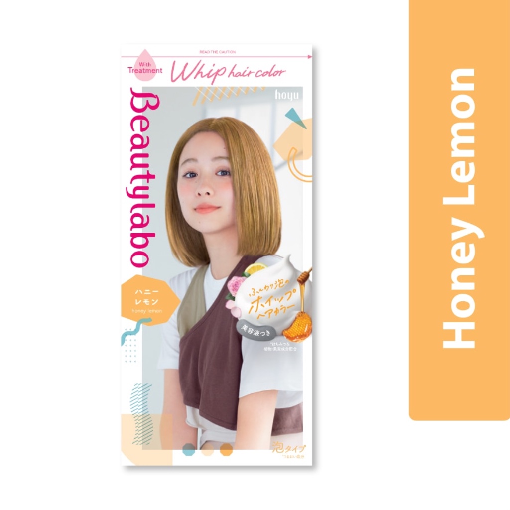 Beautylabo Whip Hair Colour - Honey Lemon (1's) | Shopee Malaysia