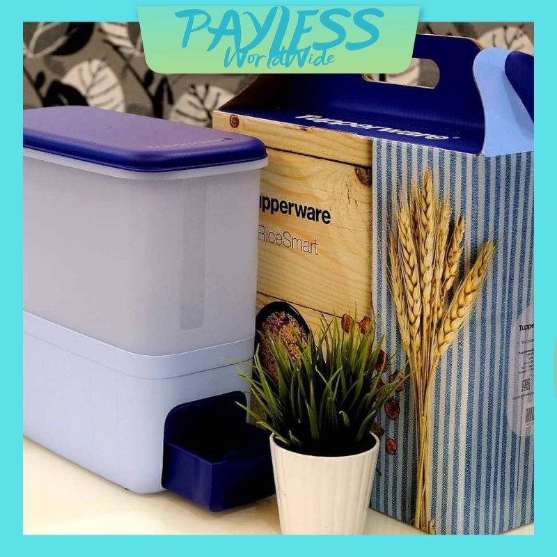 Tupperware RiceSmart Junior 5kg Standing Rice Spoon Purple Series ...