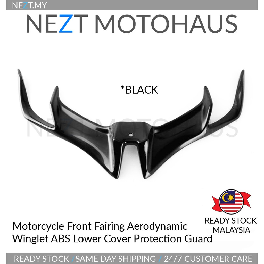 Yamaha R15 V3 / R15M V4 Front Winglet Carbon / Red / Black / Blue ...