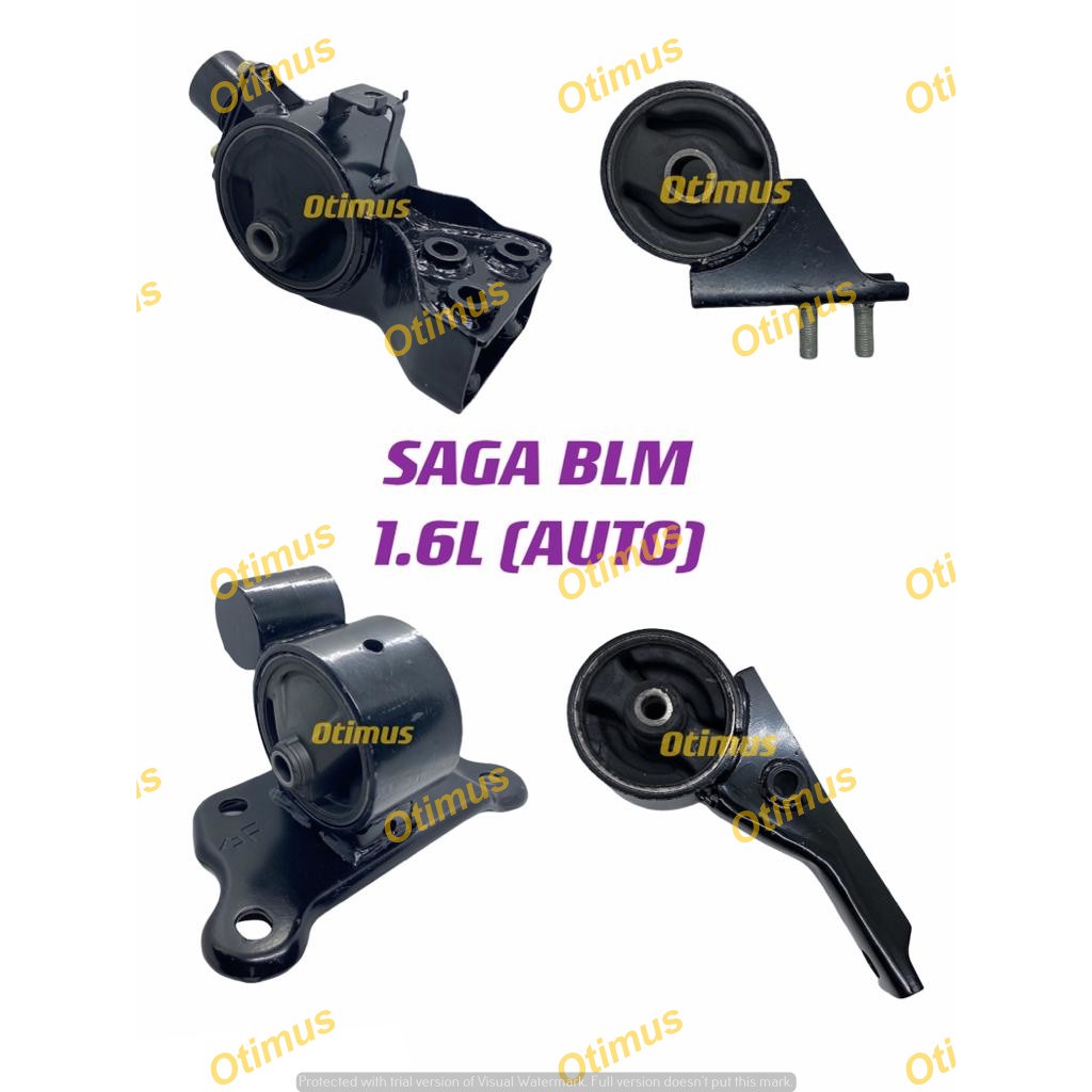 1 SET PROTON SAGA BLM 1.6 AUTO ENGINE MOUNTING | Shopee Malaysia