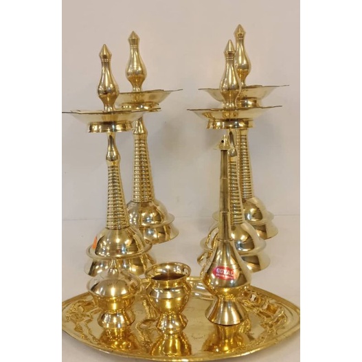 Kerala Kutu Vilakku & Pannir Set | Shopee Malaysia