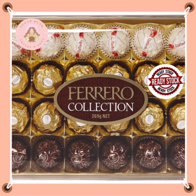 Ferrero Rocher Collection Box T24 269.4g Chocolate | Shopee Malaysia