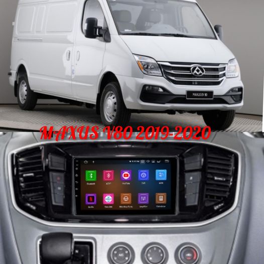 Android Player Casing 9" Maxus V80 2019-2020 ( with Socket Maxus V80-2020) | Shopee Malaysia