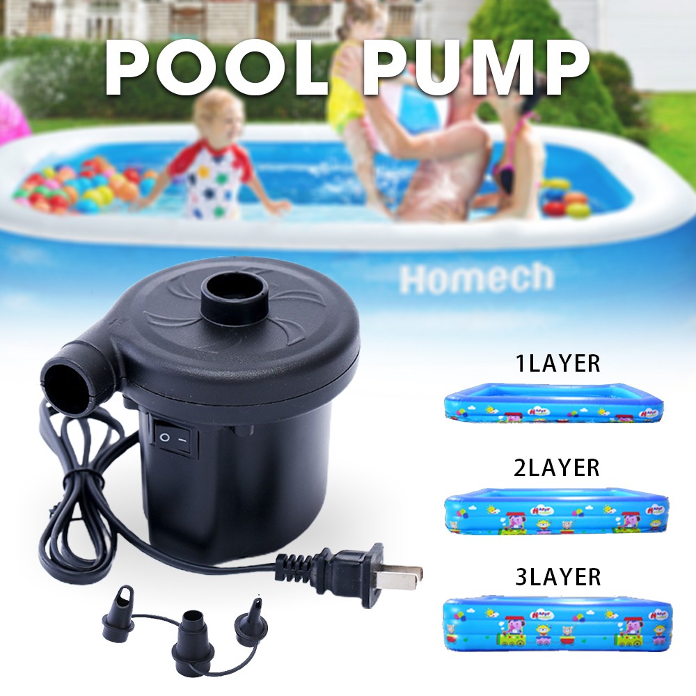 KL Stock FAST SHIP Electrical Air Pump (Malaysia plug) For Inflatable ...