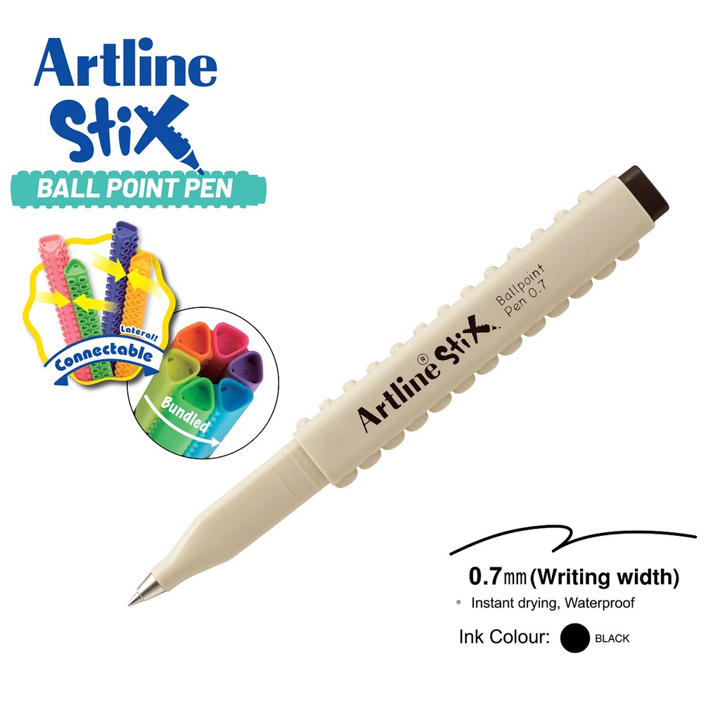 Artline Stix Ball Point Pen | Shopee Malaysia