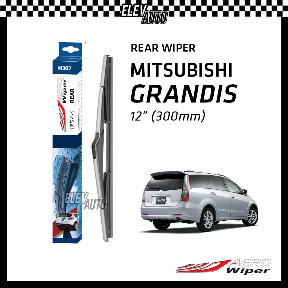 Mitsubishi Grandis AERO Rear Windscreen Wiper 12" (300mm) H058 | Shopee ...