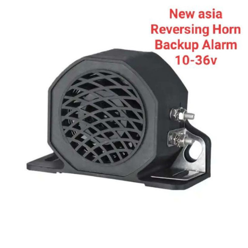 Car Lorry Bus Waterproof Safety Backup Alarm Reverse Horn Warning Siren ...