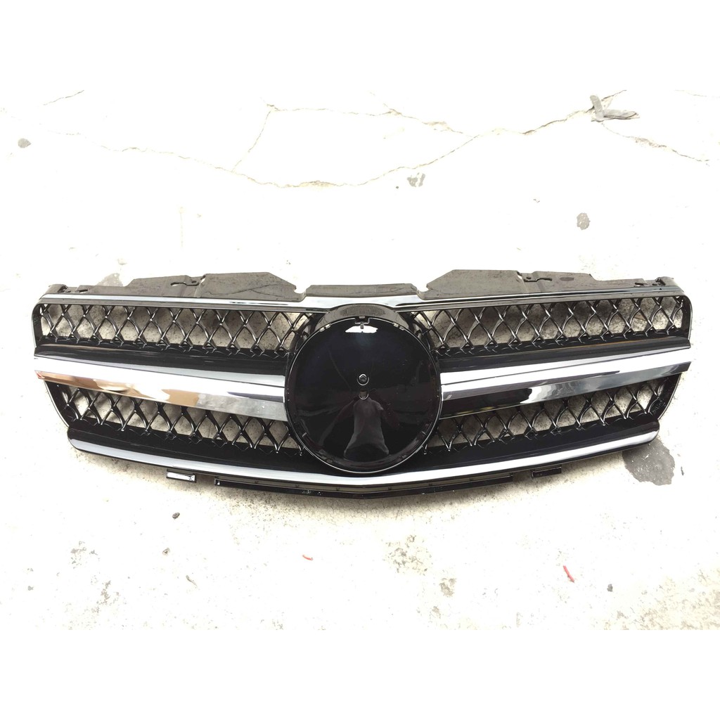 Mercedes Benz R230 SL350 Front Grille | Shopee Malaysia