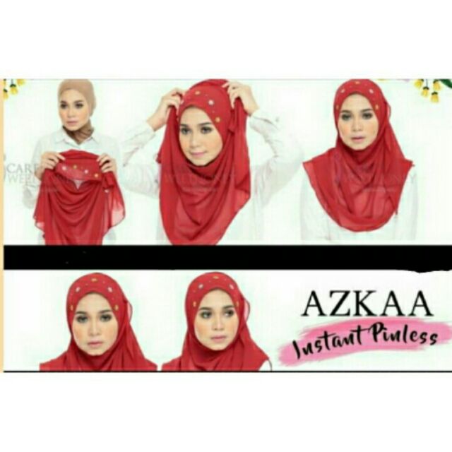 INSTANT 2MUKA AZKAA (SC) | Shopee Malaysia