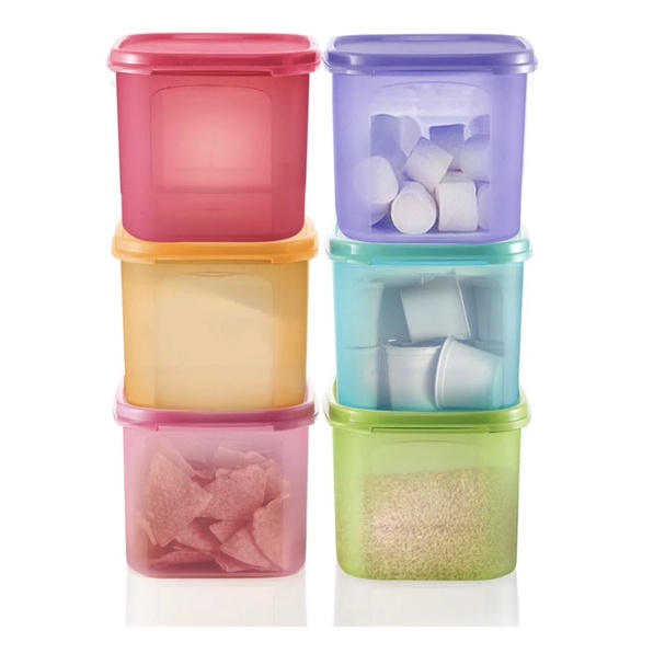 Tupperware Modular Mates Mini Rectangular II 1.9L (1pc) | Shopee Malaysia