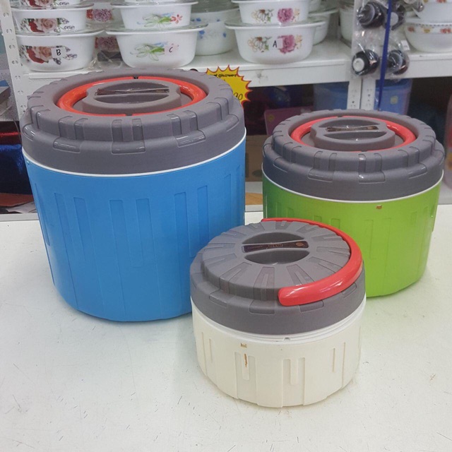 (3pcs) termos makanan / fresh pot | Shopee Malaysia