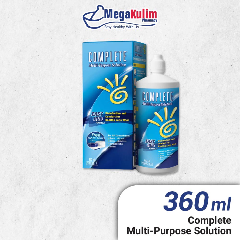 Complete Multi-Purpose Solution (100mL / 360mL) | Shopee Malaysia