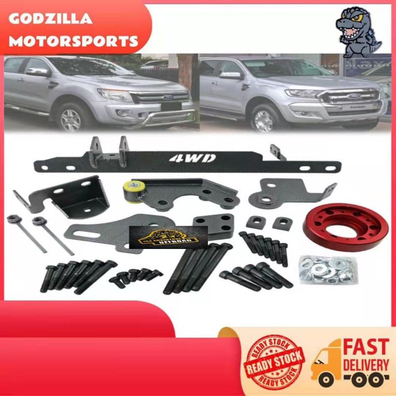 4x4 DIFFERENTIAL DROP KIT FORD RANGER T6 T7 T8 T9 LIFT UP | Shopee Malaysia