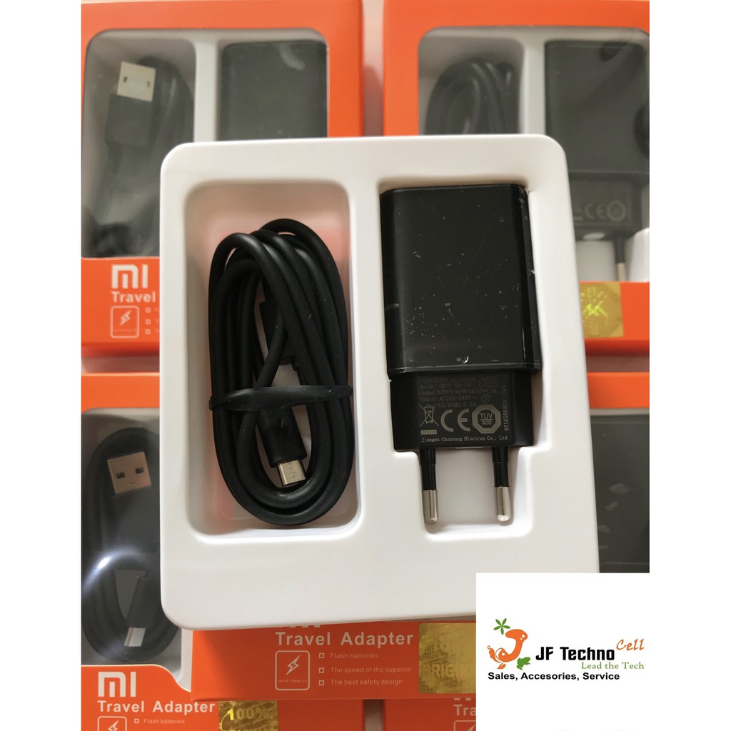 Xiaomi Fast Charging Charger 18W 9V Original 100% A2 LITE Redmi 5 4X S2 Note 6 Note 5 4X MDY 08 ...