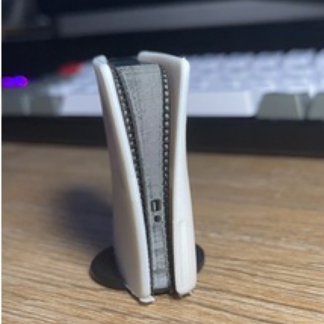 PS5 Disk Version Dummy Model 1:10 Scale (3D Printed) | Shopee Malaysia