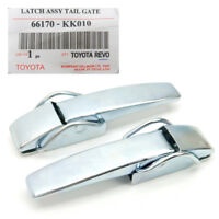 100% ORIGINAL TOYOTA THAILAND 66170-KK011 LATCH TAIL GATE HILUX REVO ...
