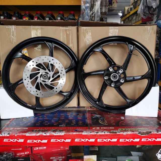 HONDA RS150 PNP HRC 6 LEG SPORT RIM | Shopee Malaysia