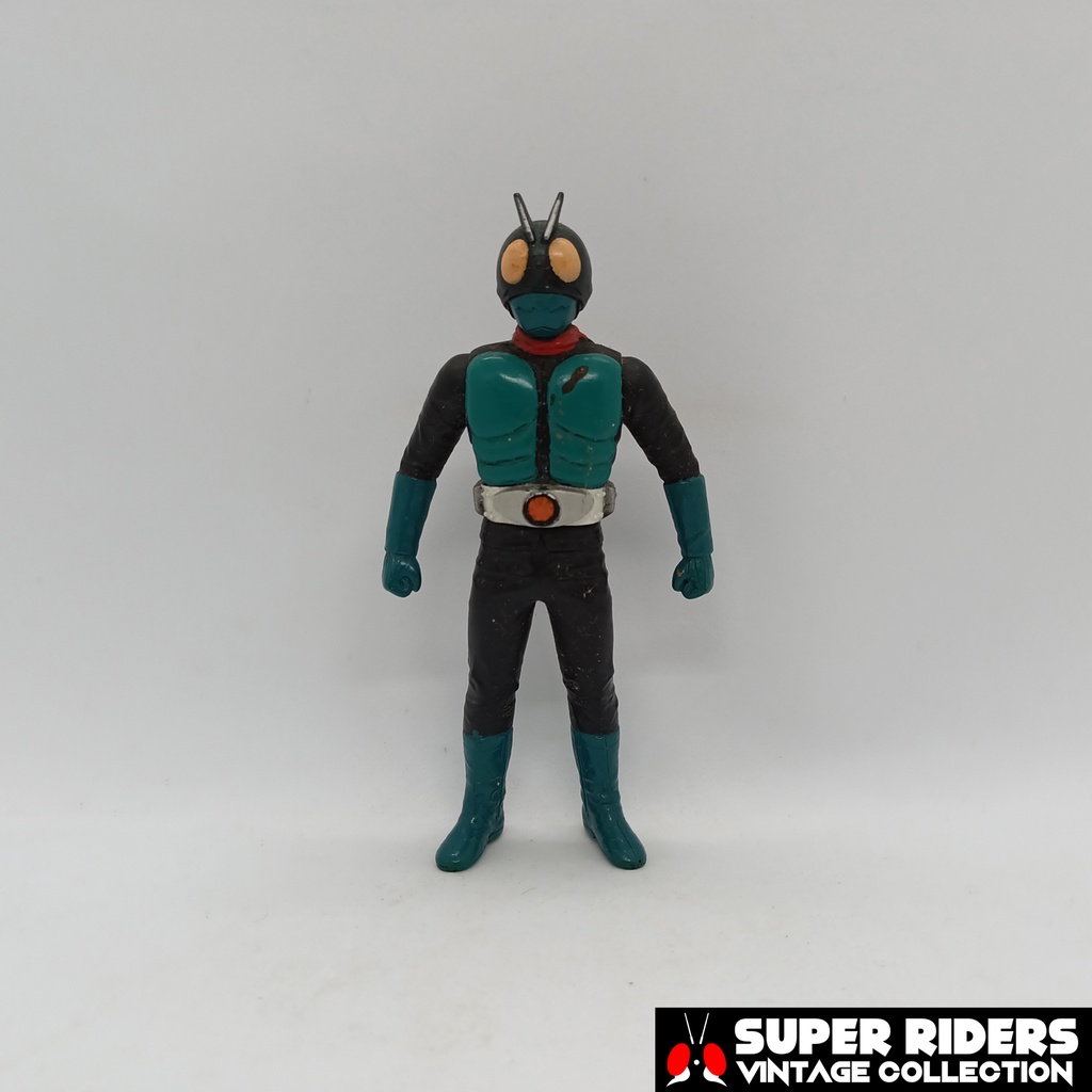 Bandai Vintage 5 inch Sofubi Kamen Rider Ichigo/Nigo/V3/Riderman/Amazon ...