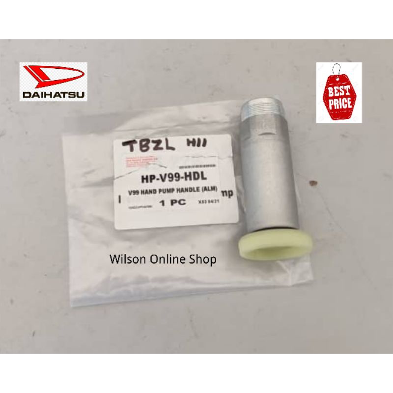 Daihatsu Delta DV57,DV58,DV99,DV116 Hand Pump Handle/Diesel Hand Pump ...