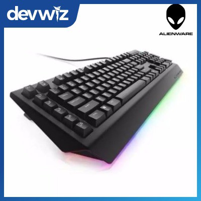 Alienware Advanced Gaming Keyboard: AW568 | Shopee Malaysia