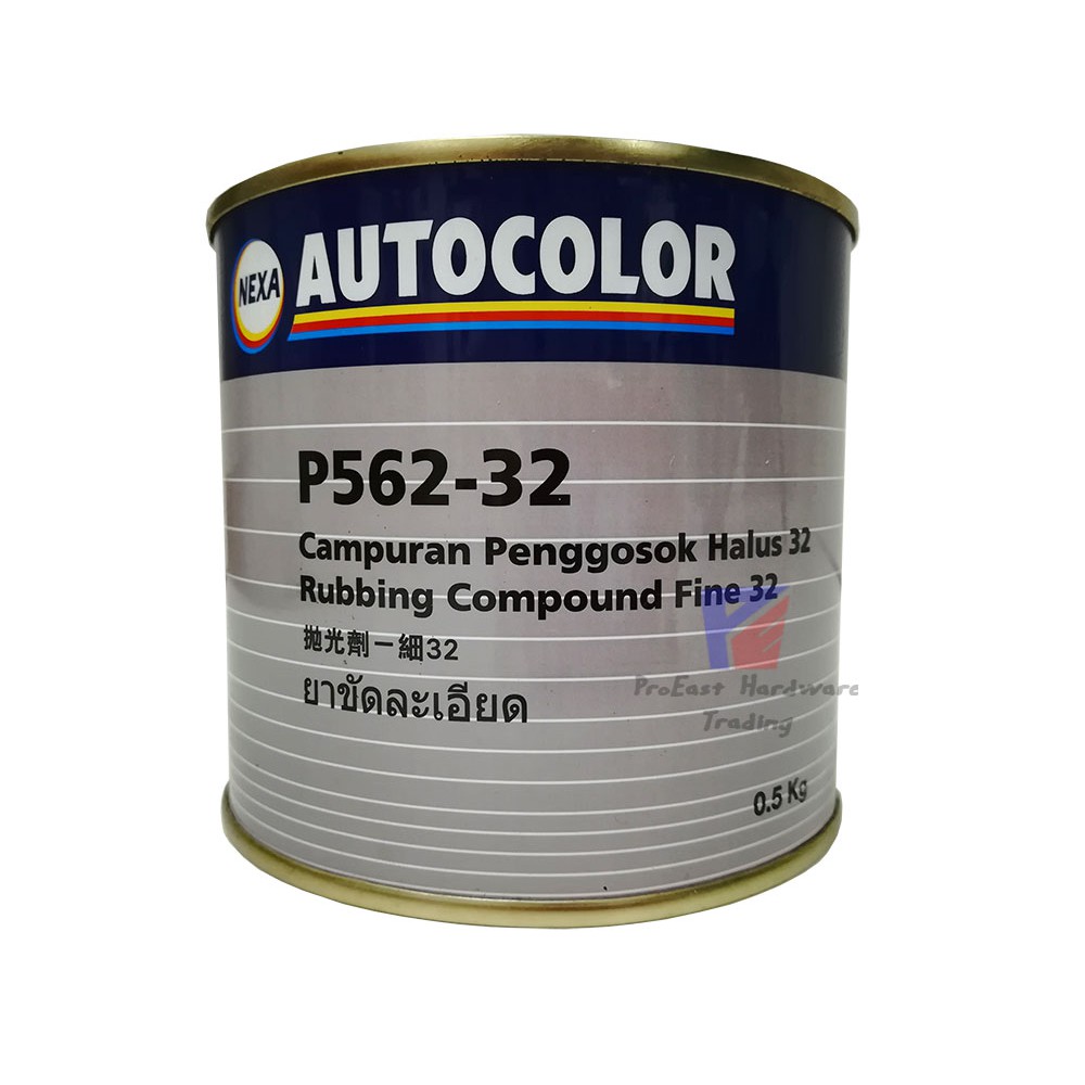 Nexa Autocolor P562-32 rubbing Compound Fine 32 - 0.5kg | Shopee Malaysia