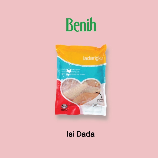 LADANGKU Isi Dada | Chicken's Boneless Breast 700G | Shopee Malaysia
